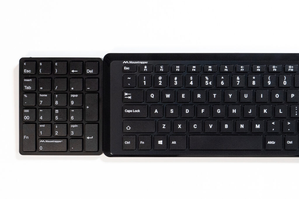 A numeric keypad makes your work easier - Mousetrapper NumPad